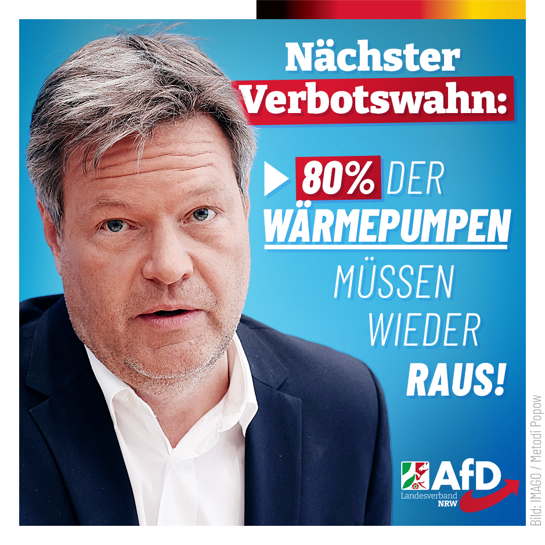 Habecks Heiz Irrsinn R cht Sich 80 Prozent Der W rmepumpen M ssen Habecks Heiz Irrsinn R cht Sich 80 Prozent Der W rmepumpen M ssen